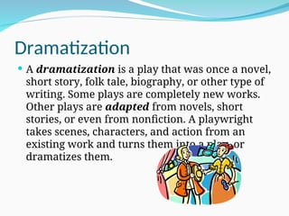 intro drama part 2 ppt.pptdramadramaplay | PPT
