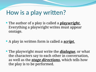 intro drama part 2 ppt.pptdramadramaplay | PPT