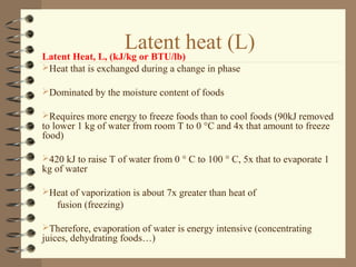 Unit Operations in Food Industry | PPT | Physics | Science