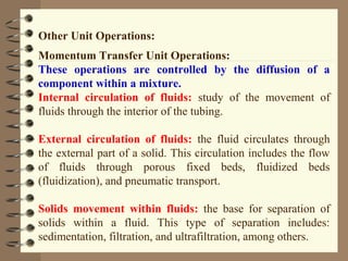 Unit Operations in Food Industry | PPT