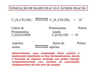Introduc3a7c3a3o a-quimica-farmaceutica | PPT