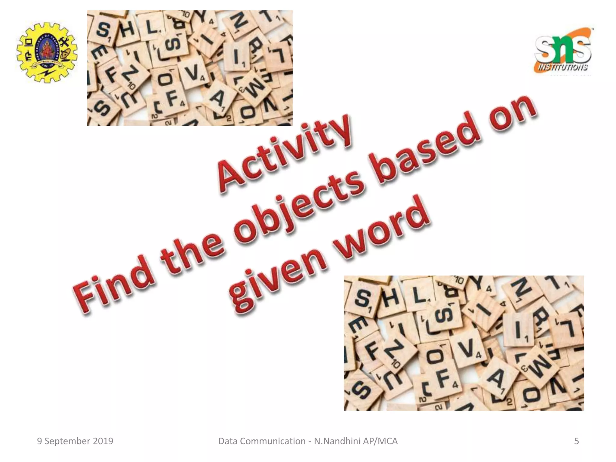 Introduction Data Communication Ppt 9133