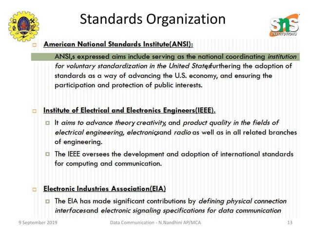 Introduction Data Communication | PPT Introduction Data Communication | PPT