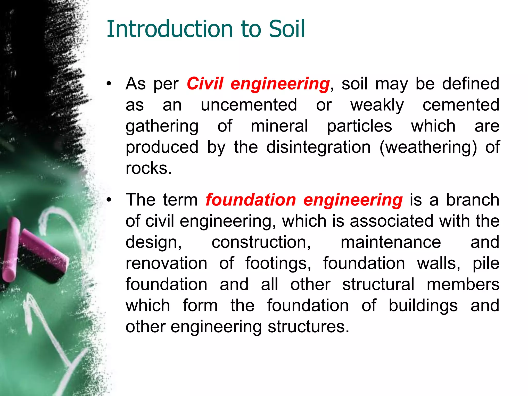 Introduction to soil engineering | PDF