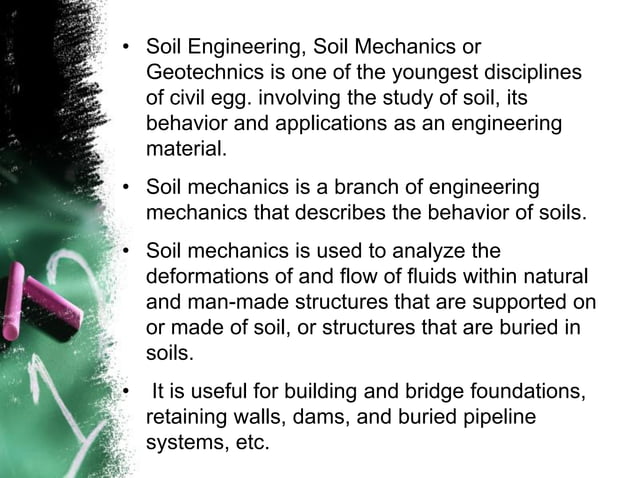 Introduction to soil engineering | PDF | Civil Engineering Industry ...