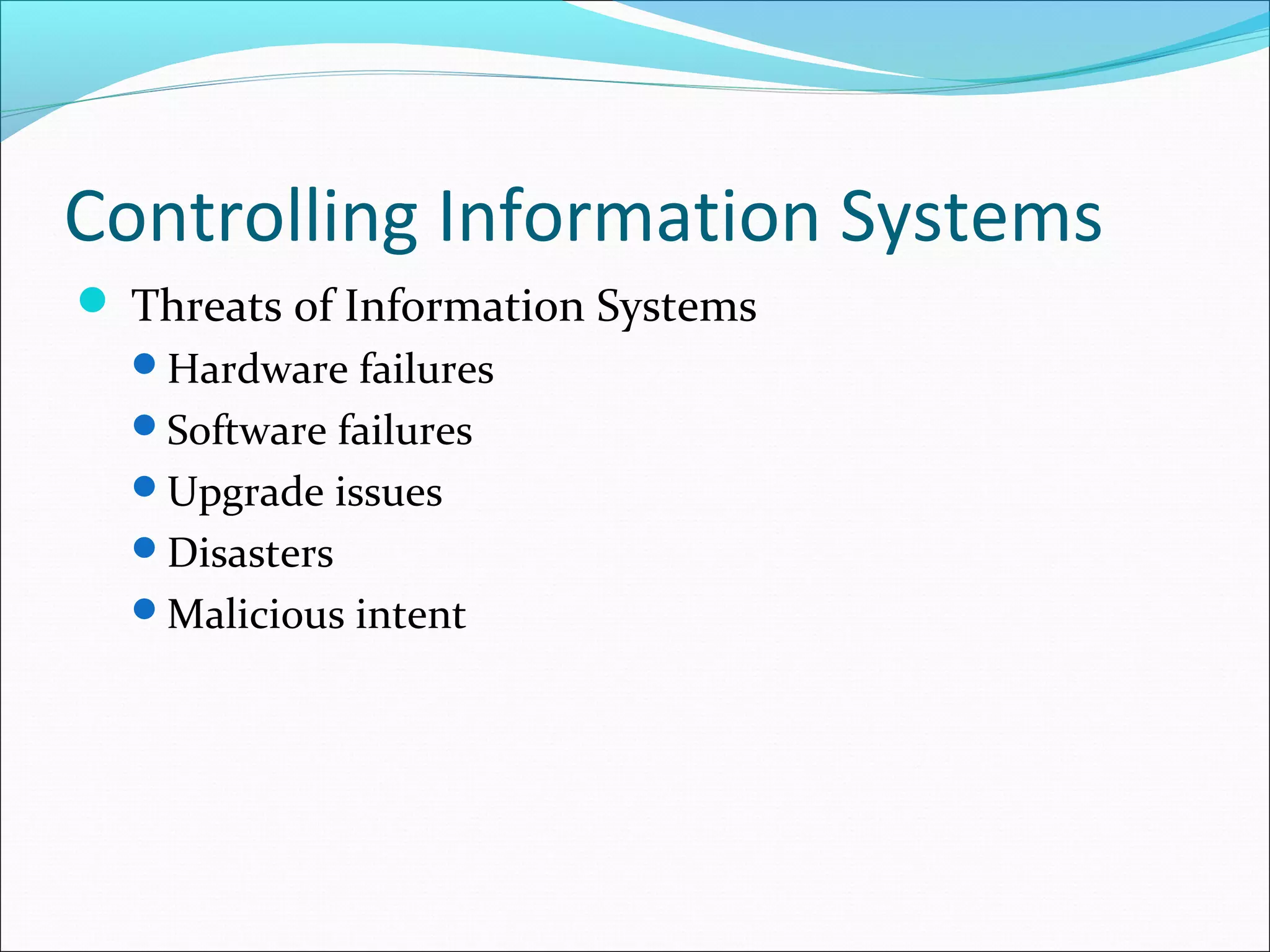 Introduction to Information System Security | PPT
