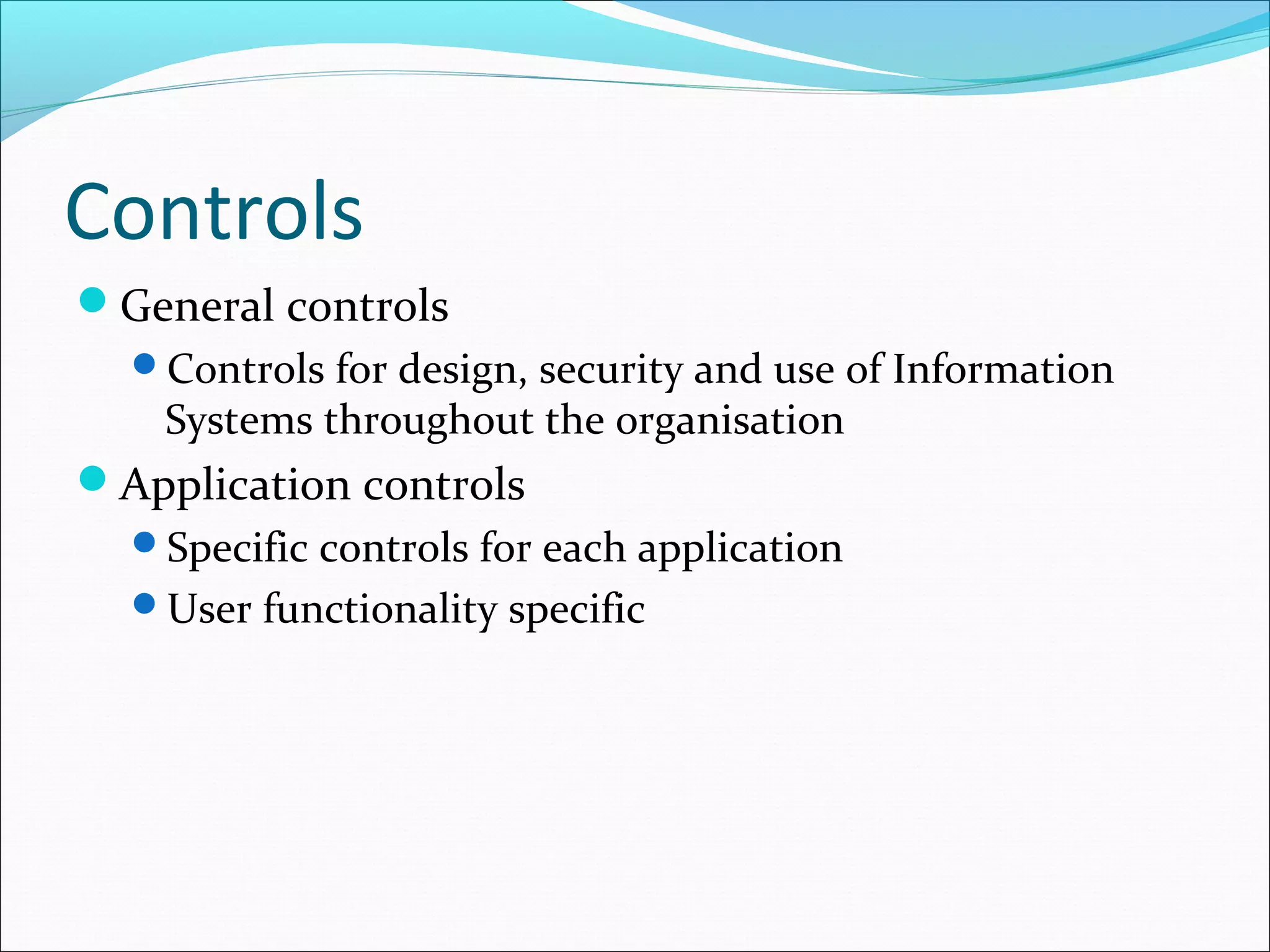 Introduction to Information System Security | PPT