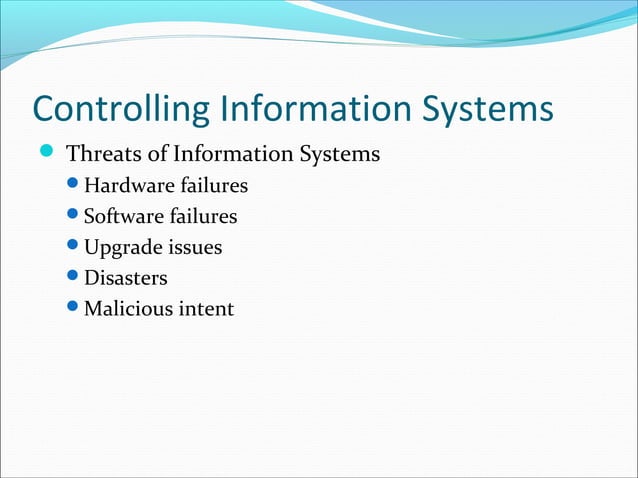 Introduction to Information System Security | PPT