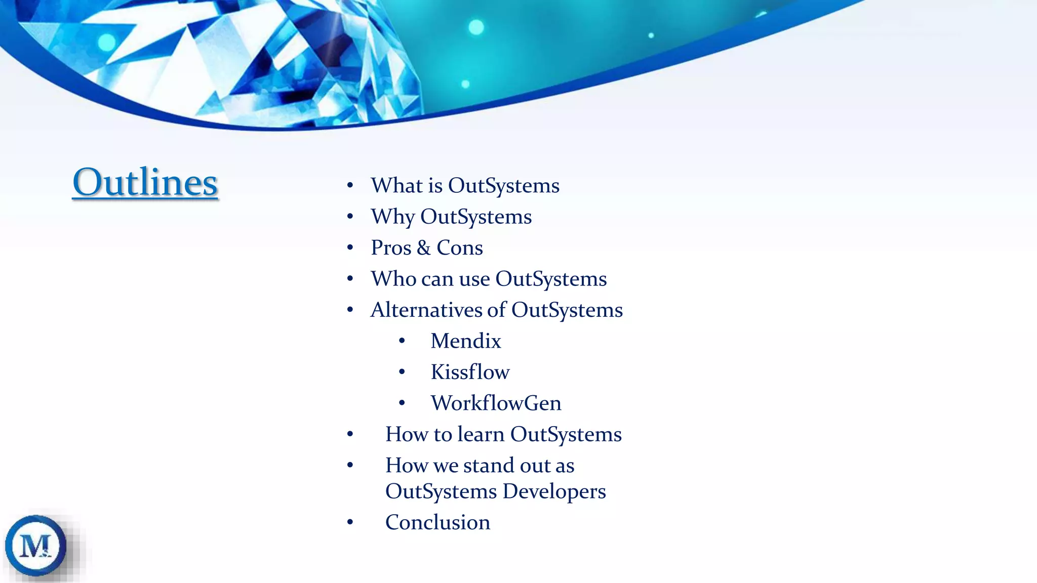 What is OutSystems? | PPTX