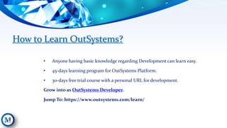 What is OutSystems? | PPTX