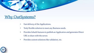 What is OutSystems? | PPTX