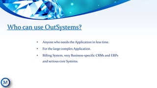 What is OutSystems? | PPTX
