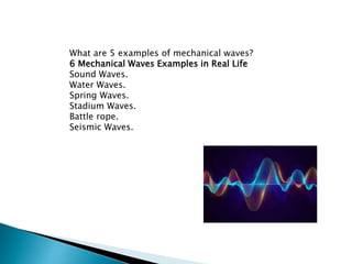 Introducation of wave.pptx | Physics | Science