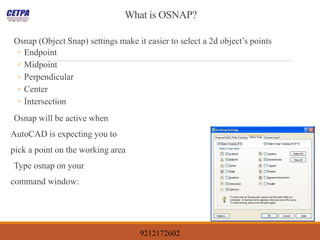 Introducation to Autocad | PPT