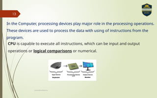Introduction to computer and Basic concept of Computer.pptx