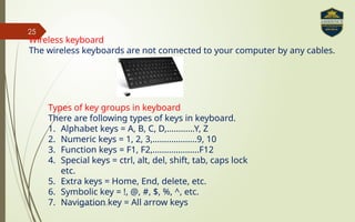 Introduction to computer and Basic concept of Computer.pptx