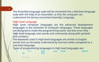 Introduction to computer and Basic concept of Computer.pptx