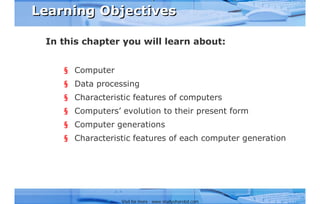 Introducation to computer [www.studysharebd.com] | PPT