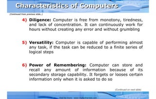 Introducation to computer [www.studysharebd.com] | PPT