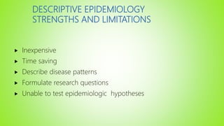 Introduction to epidemiology | PPTX