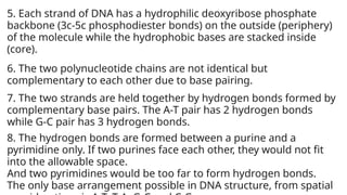 Introduction to genetics : Gene, DNA, Chromosomes | PPTX