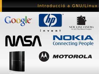 Introducció a GNU/Linux | ODP