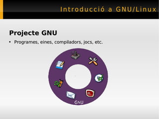 Introducció a GNU/Linux | ODP