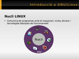 Introducció a GNU/Linux | ODP
