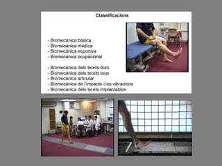 Introducción a la biomecánica | PPT