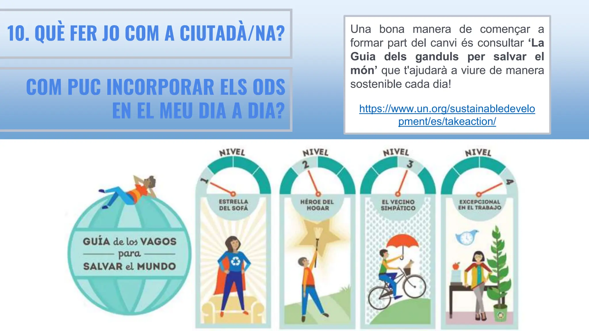 INTRODUCCIÓ ALS ODS.pptx Els objectius de desenvolupament sostenible ...