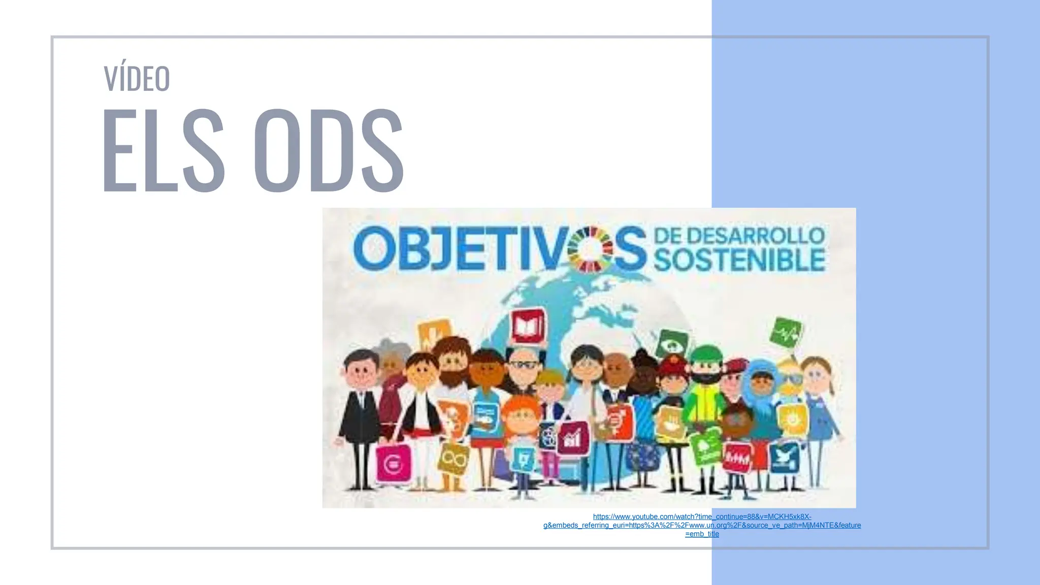 INTRODUCCIÓ ALS ODS.pptx Els objectius de desenvolupament sostenible 2030 | PPTX