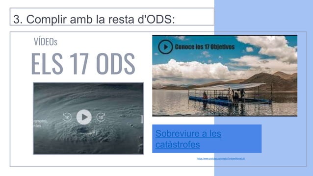 INTRODUCCIÓ ALS ODS.pptx Els objectius de desenvolupament sostenible 2030 | PPT