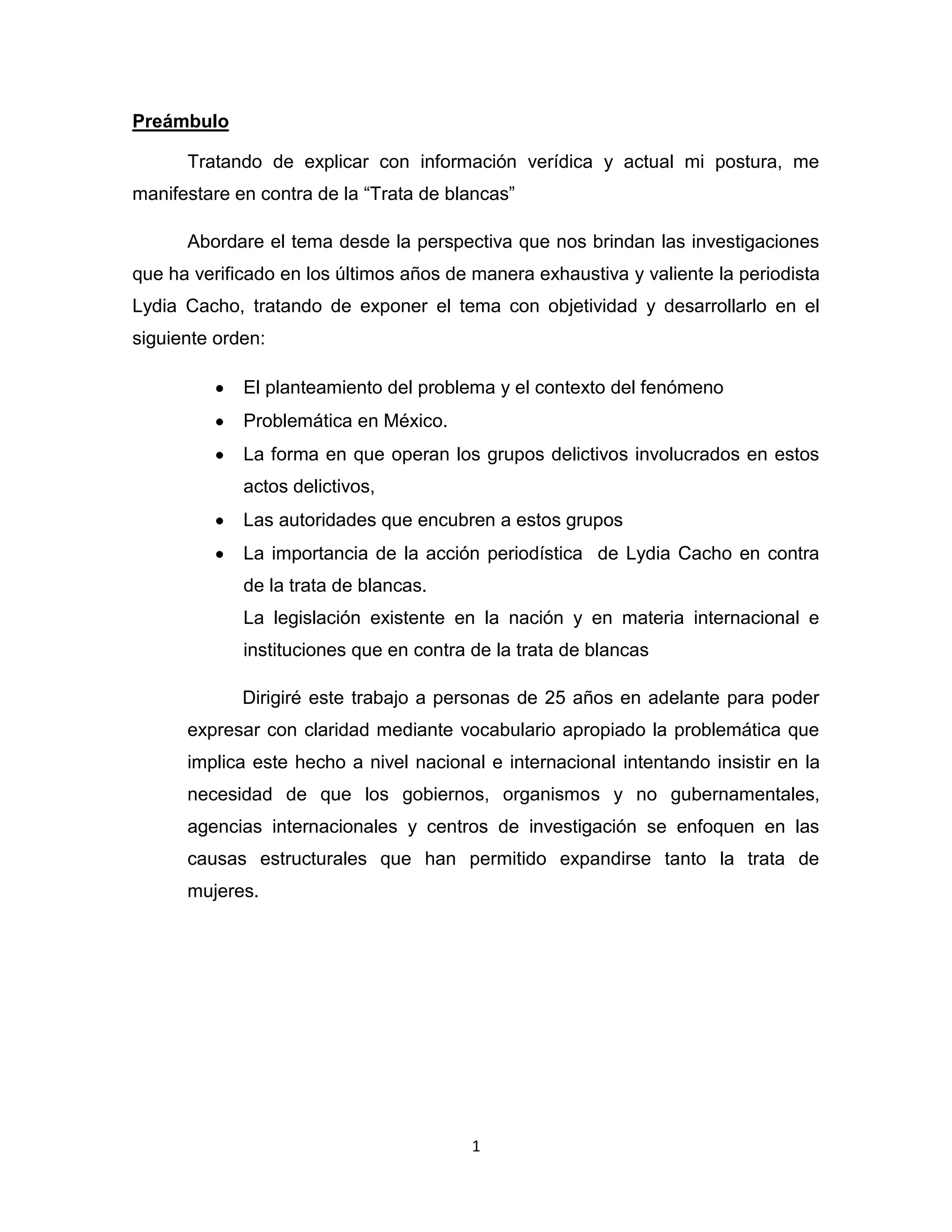Trata De Blancas Pdf