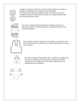 Representacion de cortes y secciones | DOCX