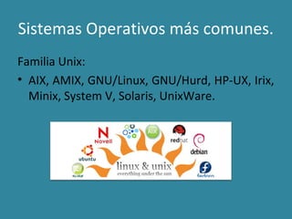 Introducción a los sistemas operativos | PPT