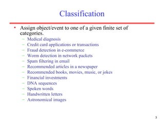 introducción a Machine Learning | PPT