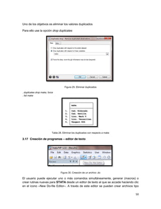 Introducción al-análisis-y-modelación-de-datos-con-stata | PDF