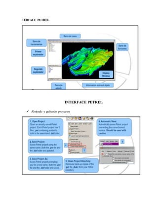 Introducción de-petrel | DOCX