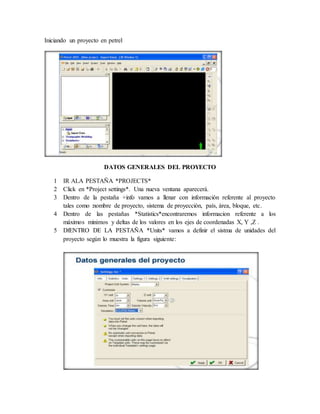 Introducción de-petrel | DOCX