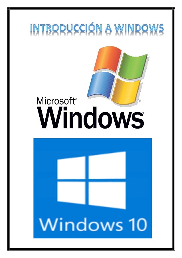 Introducción windows