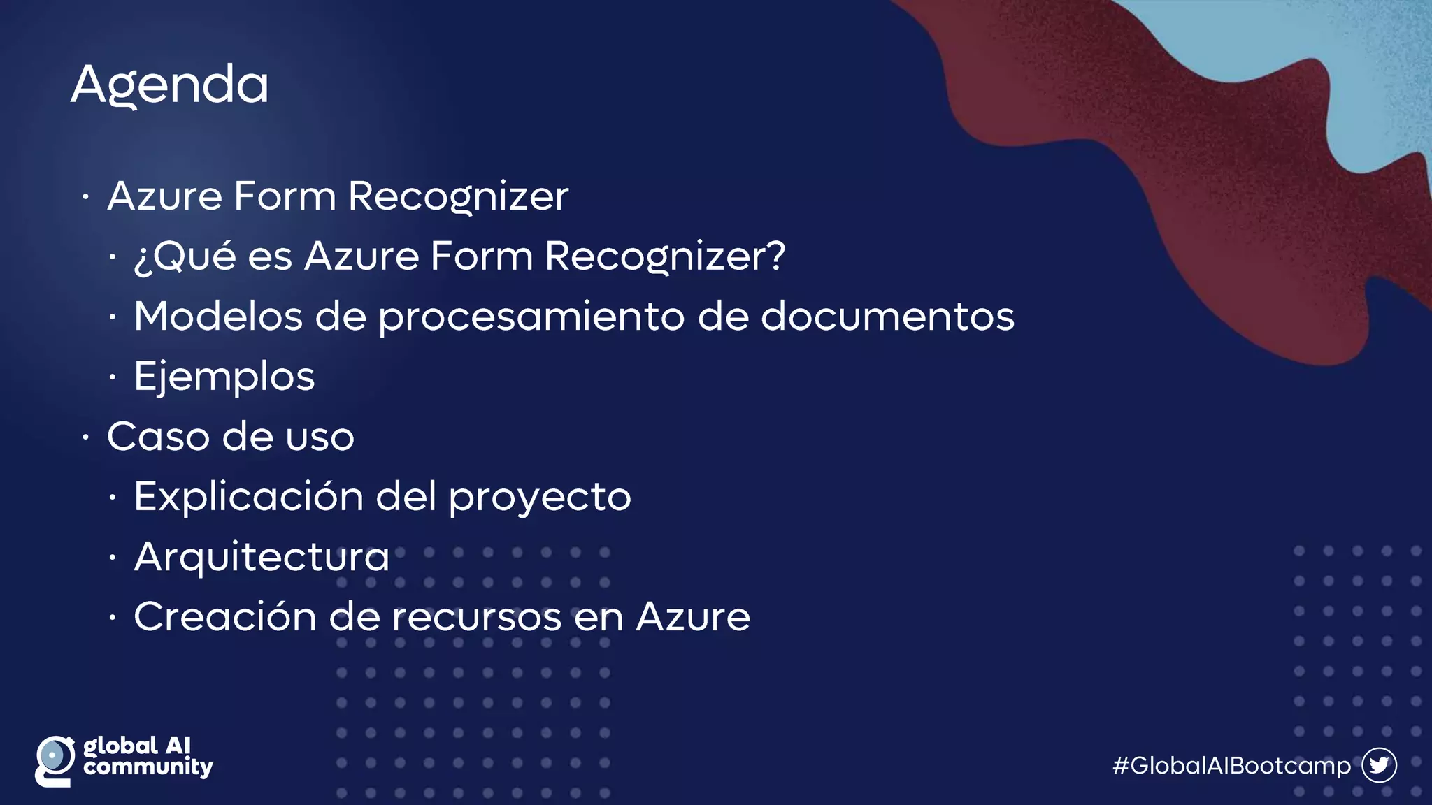 Introducción a Azure Form Recognizer | PPTX