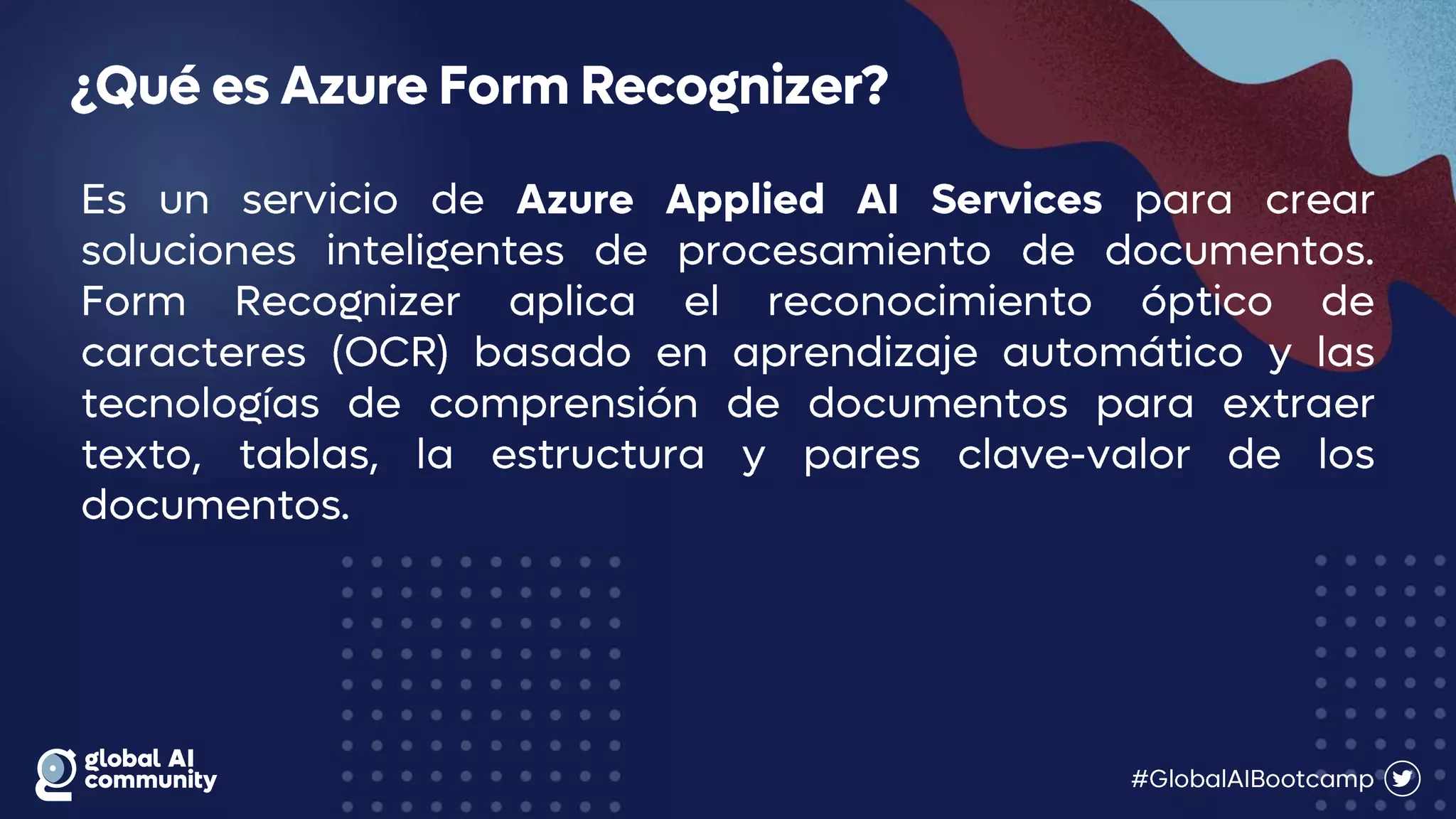 Introducción a Azure Form Recognizer | PPT