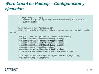 Introducción a hadoop | PPT