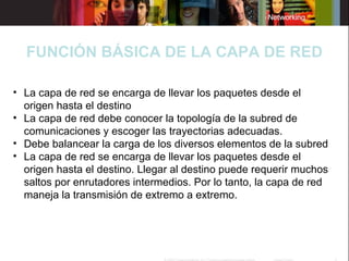 Introducción a la Capa de Red | PPT