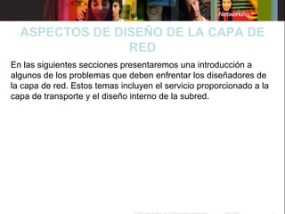 Introducción a la Capa de Red | PPT