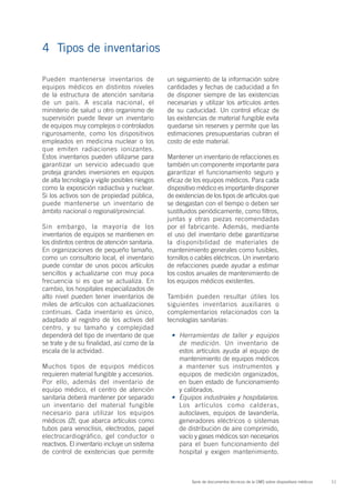 Introducción a la Gestión de Inventarios de Equipo Médico | PDF