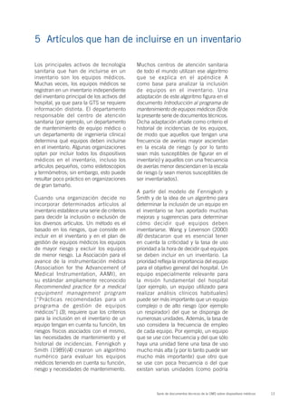 Introducción a la Gestión de Inventarios de Equipo Médico | PDF