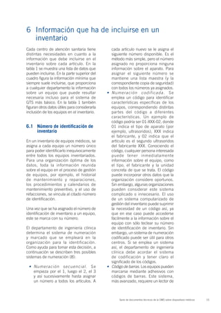 Introducción a la Gestión de Inventarios de Equipo Médico | PDF