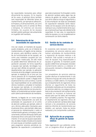 Introducción a la Gestión de Inventarios de Equipo Médico | PDF