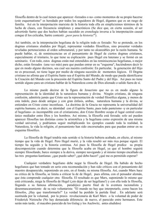 Introducción a la historia de la filosofía de hegel | PDF